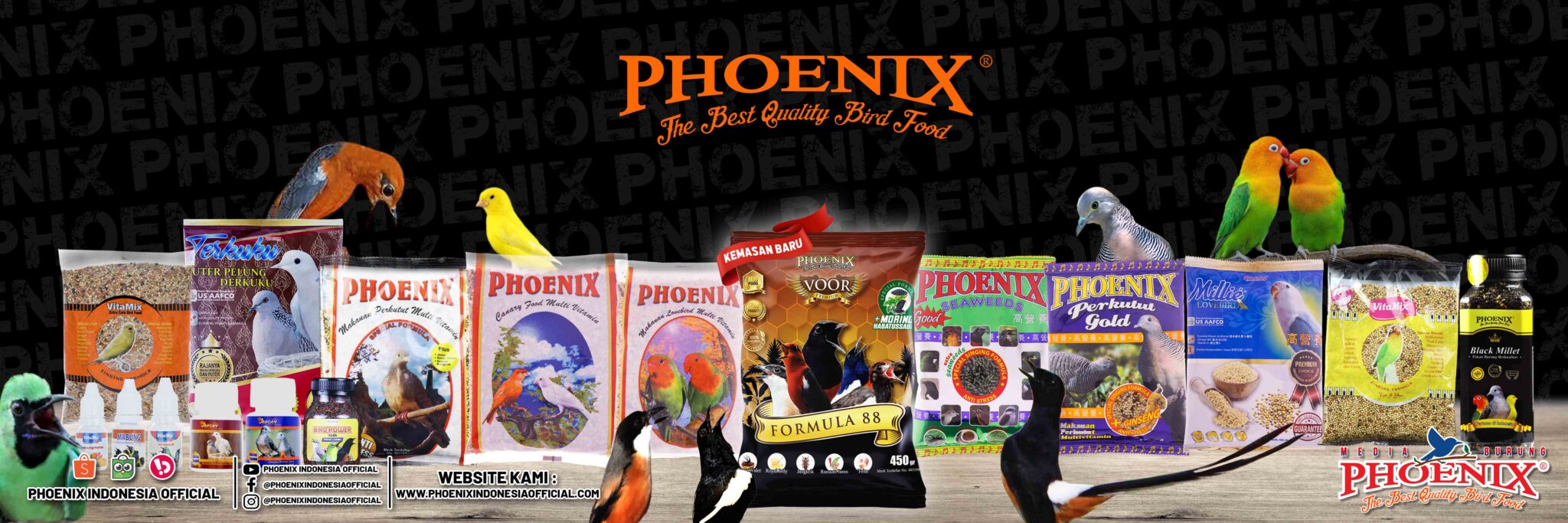 produk - Phoenix Pakan Hewan